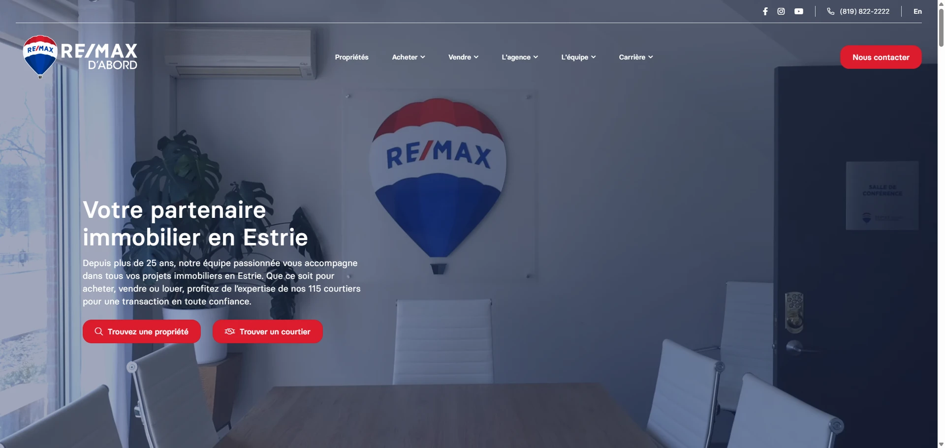 Eric Faubert - RE/MAX D'abord