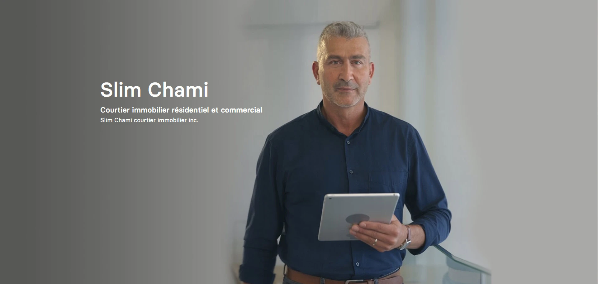 Slim Chami | Residential and Commercial Real Estate Broker at RE/MAX D'ICI